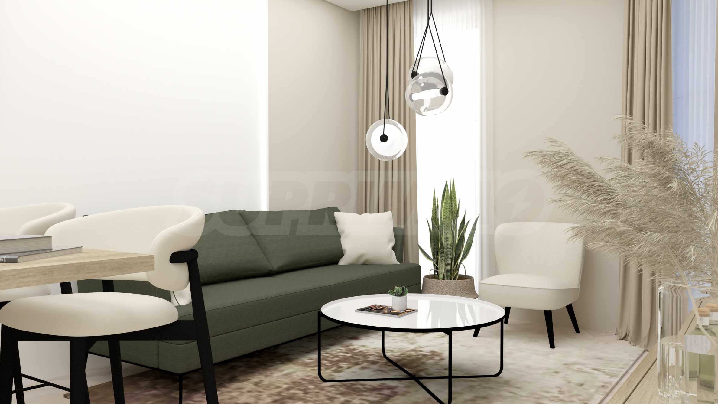 1-bedroom apartment for sale in "Lyulin 5", Sofia • property prices ...