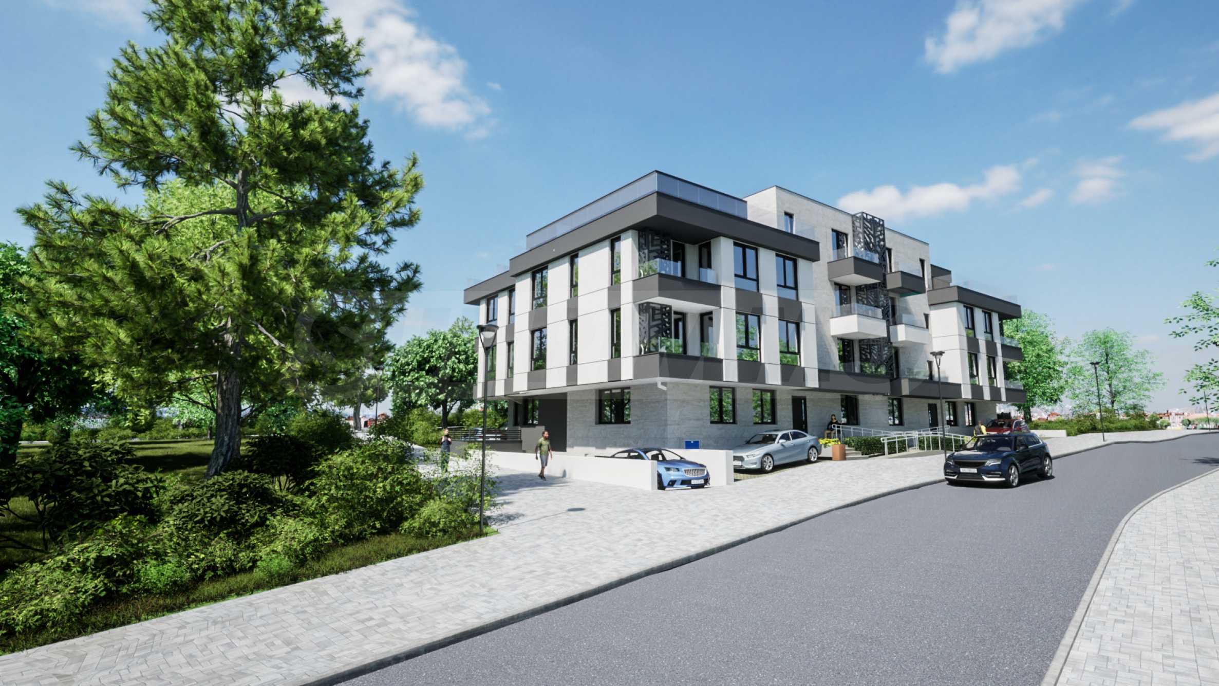 Двустаен апартамент в модерна сграда в м-т Мисаря | Созопол | продажба ...