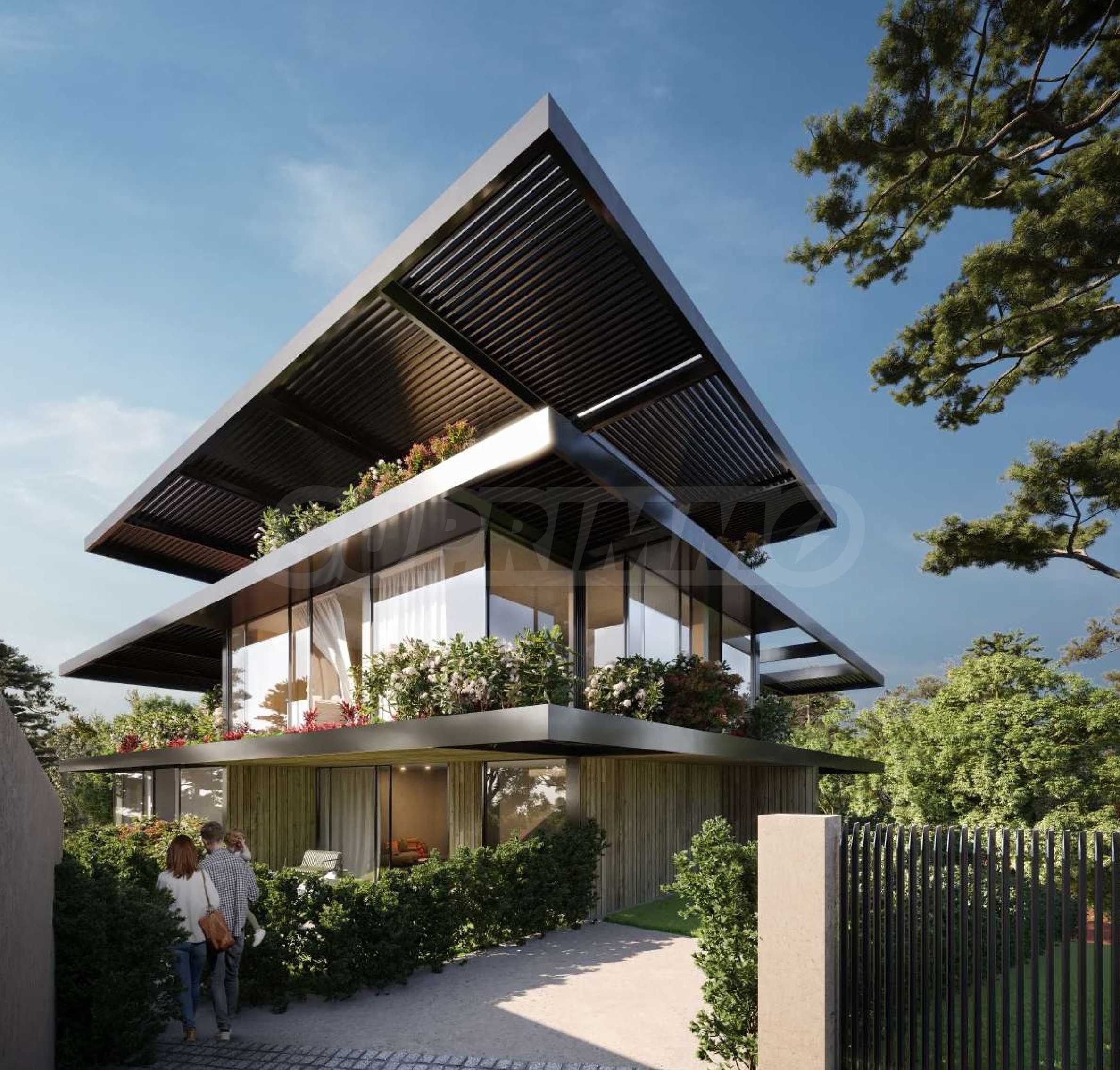 Апартаменти в нов луксозен комплекс с Акт 14 - проект на I/O Architects в кв. "Драгалевци" ️ 252 ...