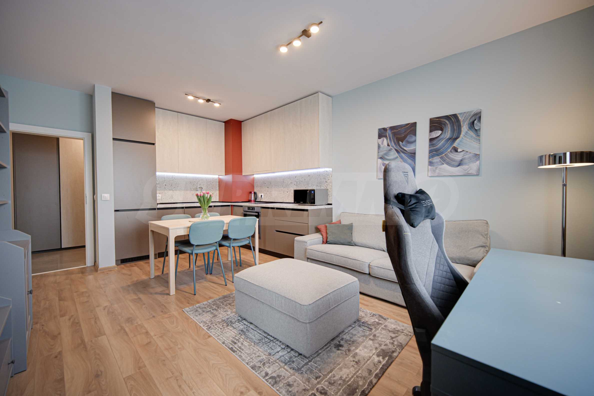 1-bedroom apartment to rent in "Vitosha", Sofia • property prices — Property.BG