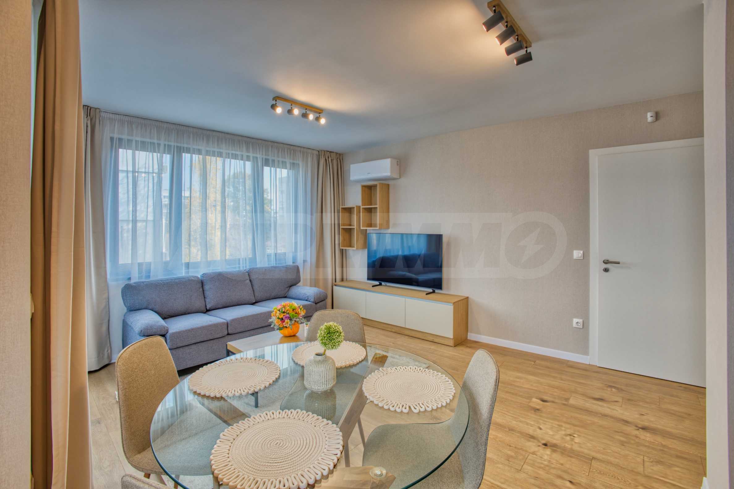 1-bedroom apartment to rent in "Banishora", Sofia • property prices ...