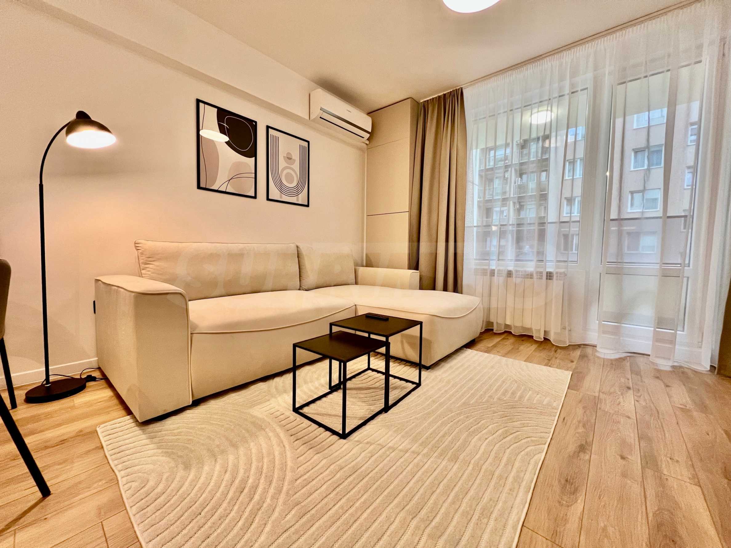 1-bedroom apartment to rent in "Krustova Vada", Sofia • property prices ...