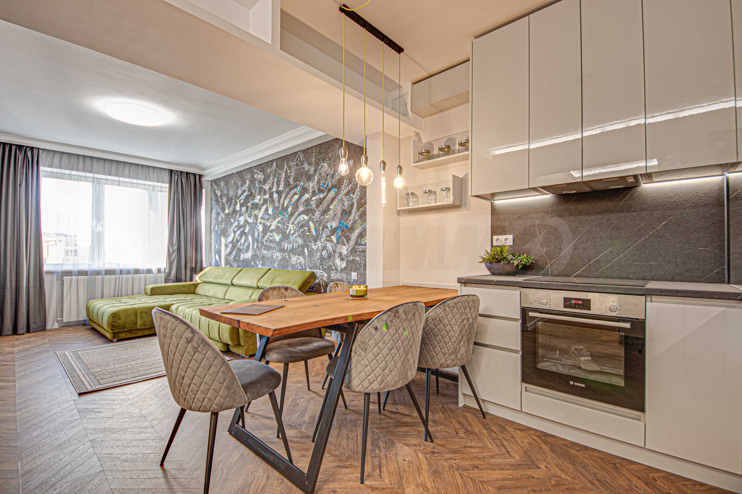 2-bedroom apartment to rent in "Center", Sofia • property prices ...